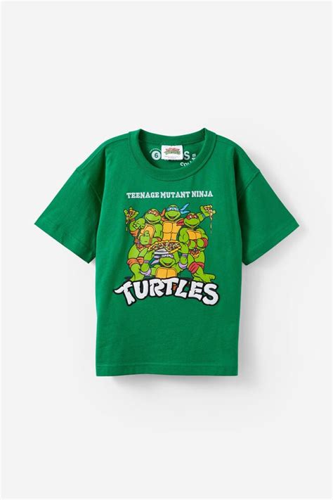 Tmnt Drop Shoulder Short Sleeve Tee