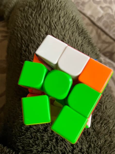 My Cousin Just Messed Up My Rubiks Cube Can Someone Offer Help R