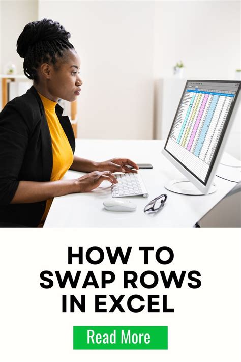 How To Move Rowscolumn In Excel