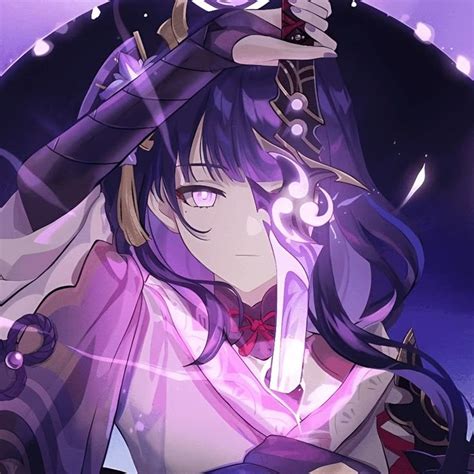 Raiden Ei Cute Icons Art Icon Character Art