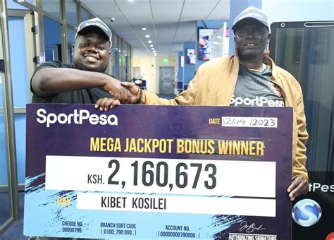 Sirens Blaring As Officer Kibet Marches Off With Over 2 Million Sportpesa Mega Jackpot Bonus
