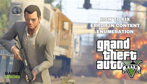 Error In Content Enumeration Gta 5 How To Fix It Xboxps5