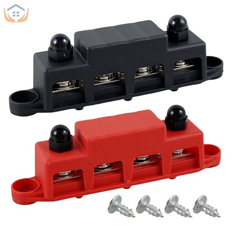 Power Distribution Block 250a 48v Dc Bus Bar Battery Power Distribution