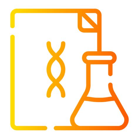 Science Generic Gradient Outline Icon