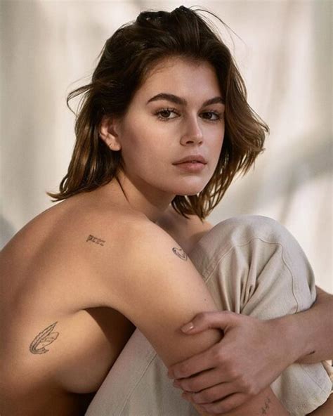 Kaia Gerber In Calvin Klein Mycalvins By Ryan Mcginley — Anne Of