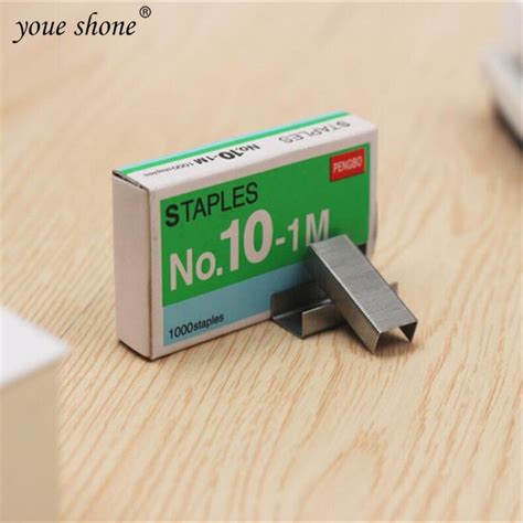Youe Shone1box Of 10 Staples Small Staples Office Grandado