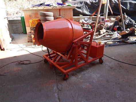 콘크리트 믹서기 대림기계