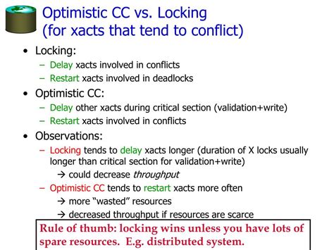 Ppt Concurrency Control Part 2 Powerpoint Presentation Free Download Id 5382050