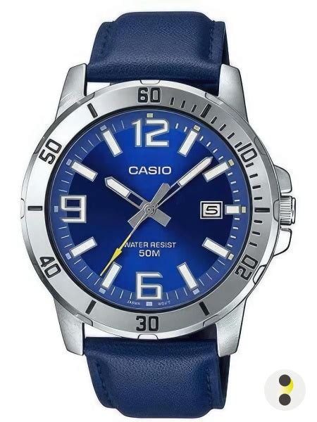 Мужские часы Casio Collection Mtp Vd01l 2b купить с доставкой по