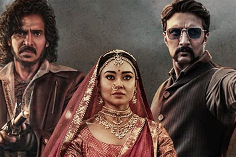 Kabzaa Box Office Collection Day 1 Upendra And Kiccha Sudeep Period