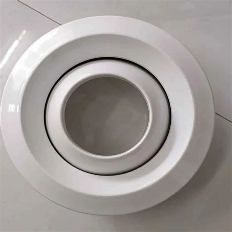 Powder Coated Jet Nozzle Air Diffuser Shape Circular Round At ₹ 1250 Piece In Khalilabad
