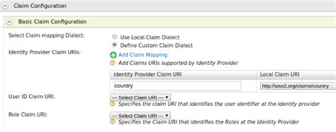 Handling Custom Claims With The JWT Bearer Grant Type WSO Identity Server Documentation
