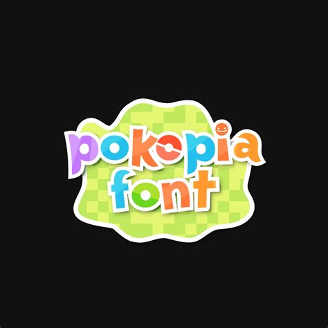 Pokopia Font Generator Free High Resolution Downloads