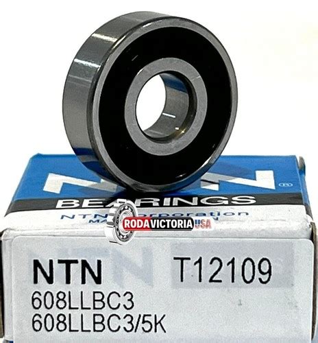 Ntn 608 Llb C3 5k Deep Groove Ball Bearing 8x22x7 Mm 608 2rs 608rs Ebay