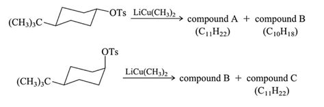 in the following reactions suggest possible