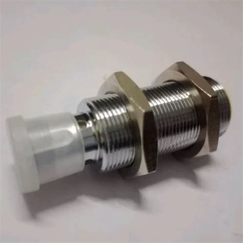 Chrome Plated Brass M18 Turck Inductive Proximity Sensor Model Name Number Bi5 M18 Y1x H1141