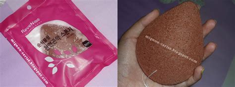 My Konjac Sponge By Karin My Konjac Sponge All Natural Luxurious Konjac Sponge My Konjac