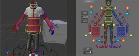 Blender Human Meta Rig Addon