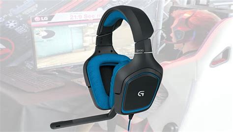 Logitech G430 Gaming Headset Review Headphone Inbox