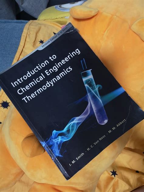 Introduction To Chemical Engineering Thermodynamic 7th Edi Cn2121 Nus Computers And Tech Office