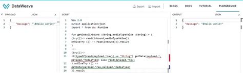 Mastering Payload Extraction With Dataweaves Getdata Function Mule