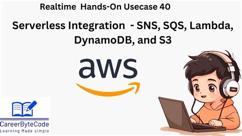 Aws Serverless Integration Sns Sqs Lambda Dynamodb And S3
