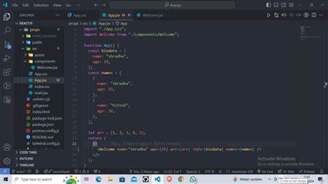 Mansi Singh On Linkedin 100daysofcode Reactjs
