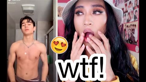 Hot Shirtless Guys On Tiktok Reaction Youtube