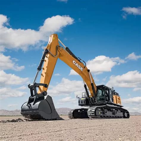 Case Cx750d Full Size Excavator