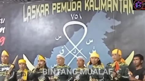 Dinggap Provokator Laskar Pemuda Kalimantan Desak Pemerintah Bubarkan Laskar Manguni