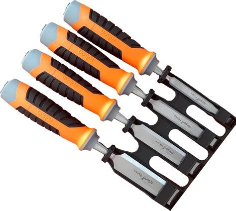 4pcs Professional Chisel Set Amazon Co Uk DIY Tools