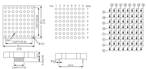 Ultimate Guide To 8x8 Dot Matrix Datasheets Everything You Need To Know