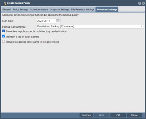 File Backuppolicyadvanced Png Osnexus Online Documentation Site