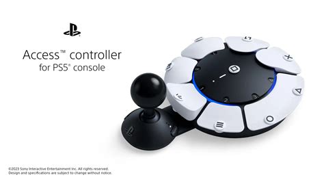 Sony Reveals Access Controller Aimed At Supporting Disabled Players