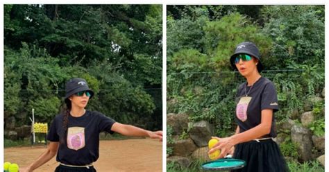 전미라 뜨거운 여름에도 맹훈련 검은 피부와 탄력 몸매로 파리올림픽 도전