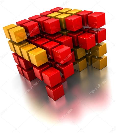 Cube Structure Stock Photo By Mmaxer 3622874