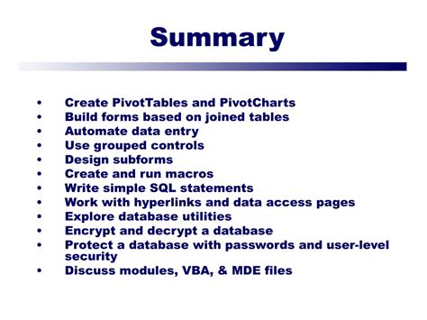 Ppt Advanced Ms Access Training Forms Macros Sql Security Powerpoint Presentation Id