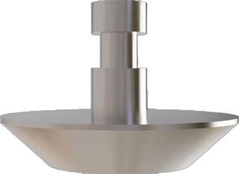 Stainless Steel Tactile Positional Stud Carborundum Insert On Top At