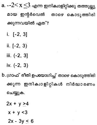 Plus One Maths Model Question Papers Paper Artofit