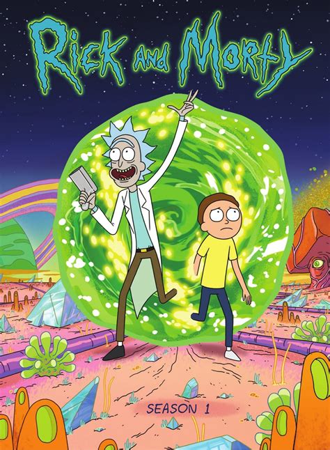 Rick And Morty ähnliche Serie