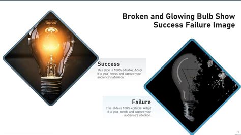 Success And Failure Powerpoint Ppt Template Bundles Presentation Graphics Presentation