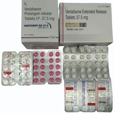 Venlafaxine Er Tablet 150mg 375 Mg At ₹ 400stripe In Nagpur Id