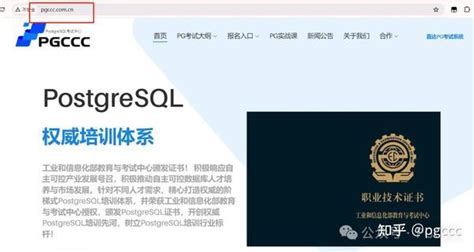 Pgccc【postgresql】pca认证考试大纲以及认证指南 哔哩哔哩