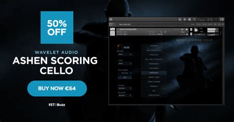Save 50 On Ashen Scoring Cello By Wavelet Audio Sample Library Review
