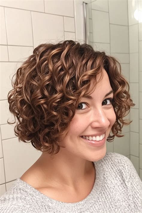 24 Chic Short Curly Hairstyles For Women 2025 Creativebooster