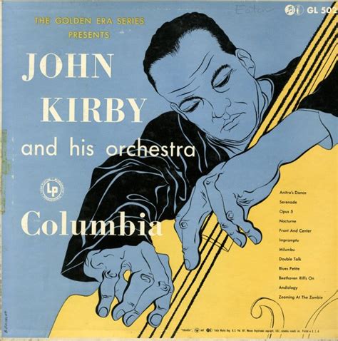 John Kirby John Kirby And His Orchestra Lp Vinyl Record Album
