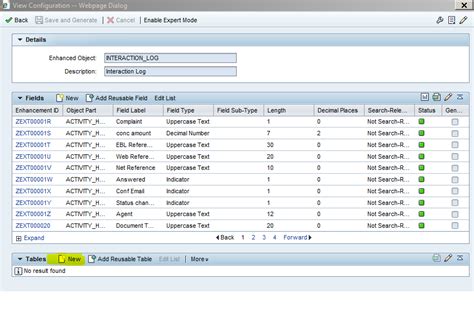 Solved Issue While Creating Table Using Aet Sap Community