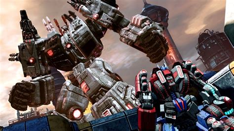 Transformers Fall Of Cybertron описание системные требования оценки дата выхода