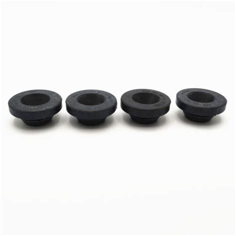 4pcs Black Rubber Air Filter Buffer Engine Cover Mount 036129689b For Vw Beetle Ebay