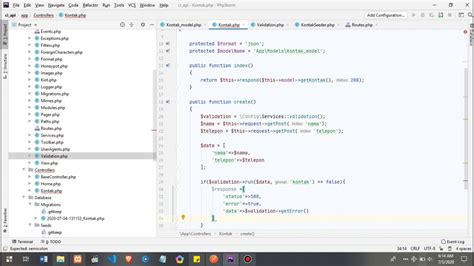 Rest Api Codeigniter 4 Tutorial Part 2 Insert Dan Show Data Youtube